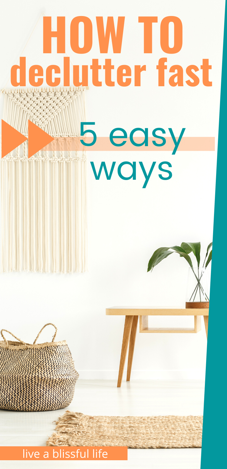 How To Declutter Fast: 5 Easy Steps To A Clutter-Free Home (2025)