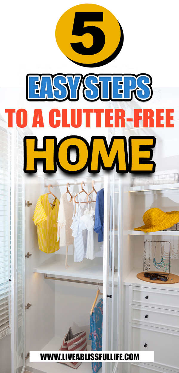 How To Declutter Fast: 5 Easy Steps To A Clutter-Free Home (2025)