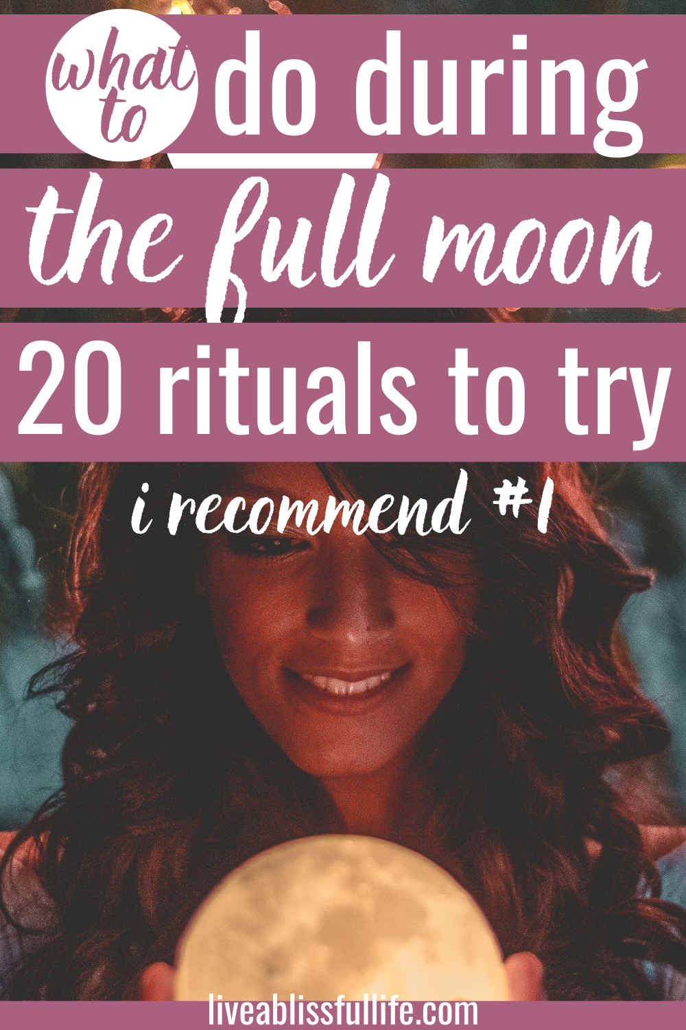 20 Full Moon Self Love Rituals To Help You Release The Old 2024
